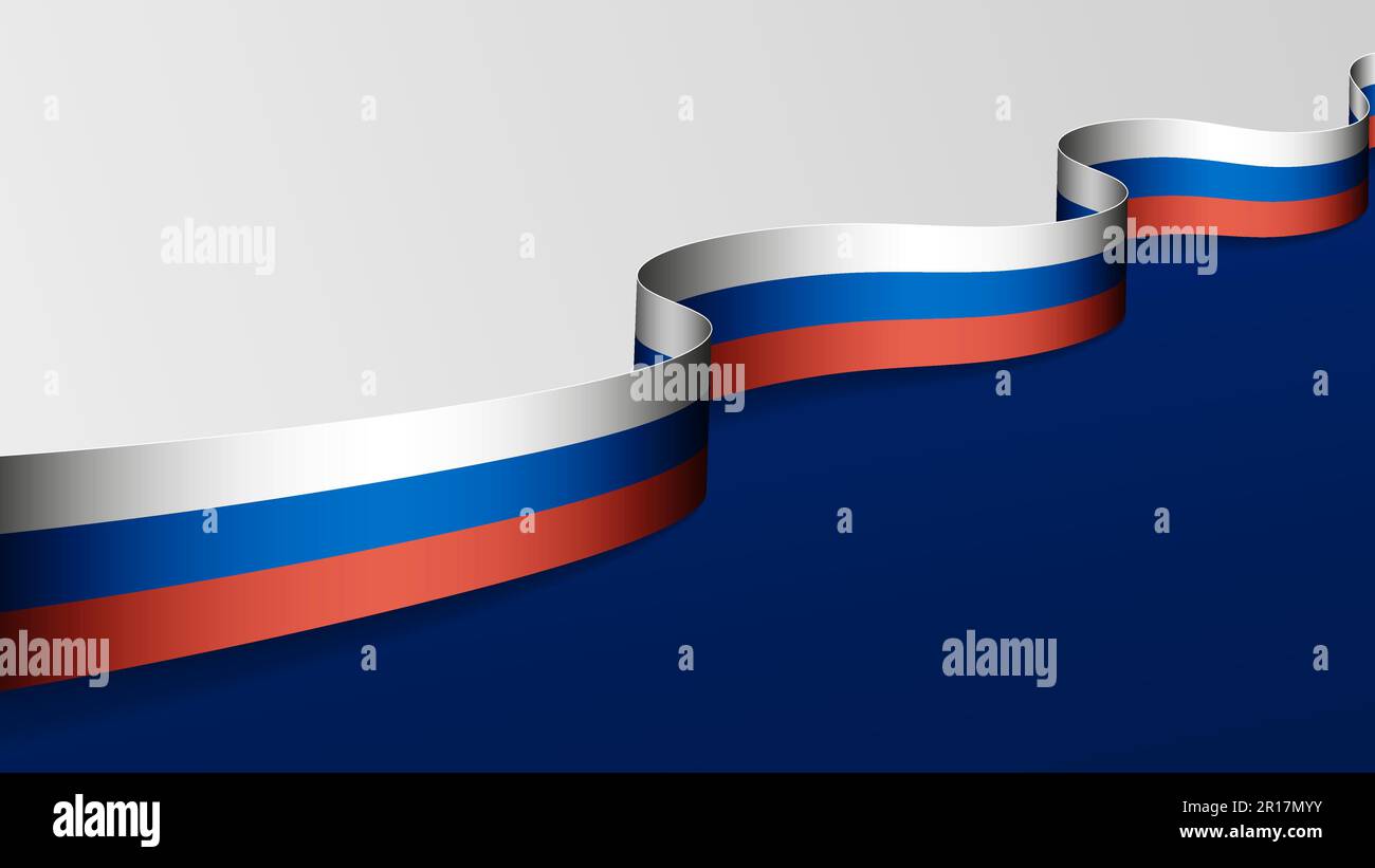 Russia ribbon flag background. Element of impact for the use you want ...