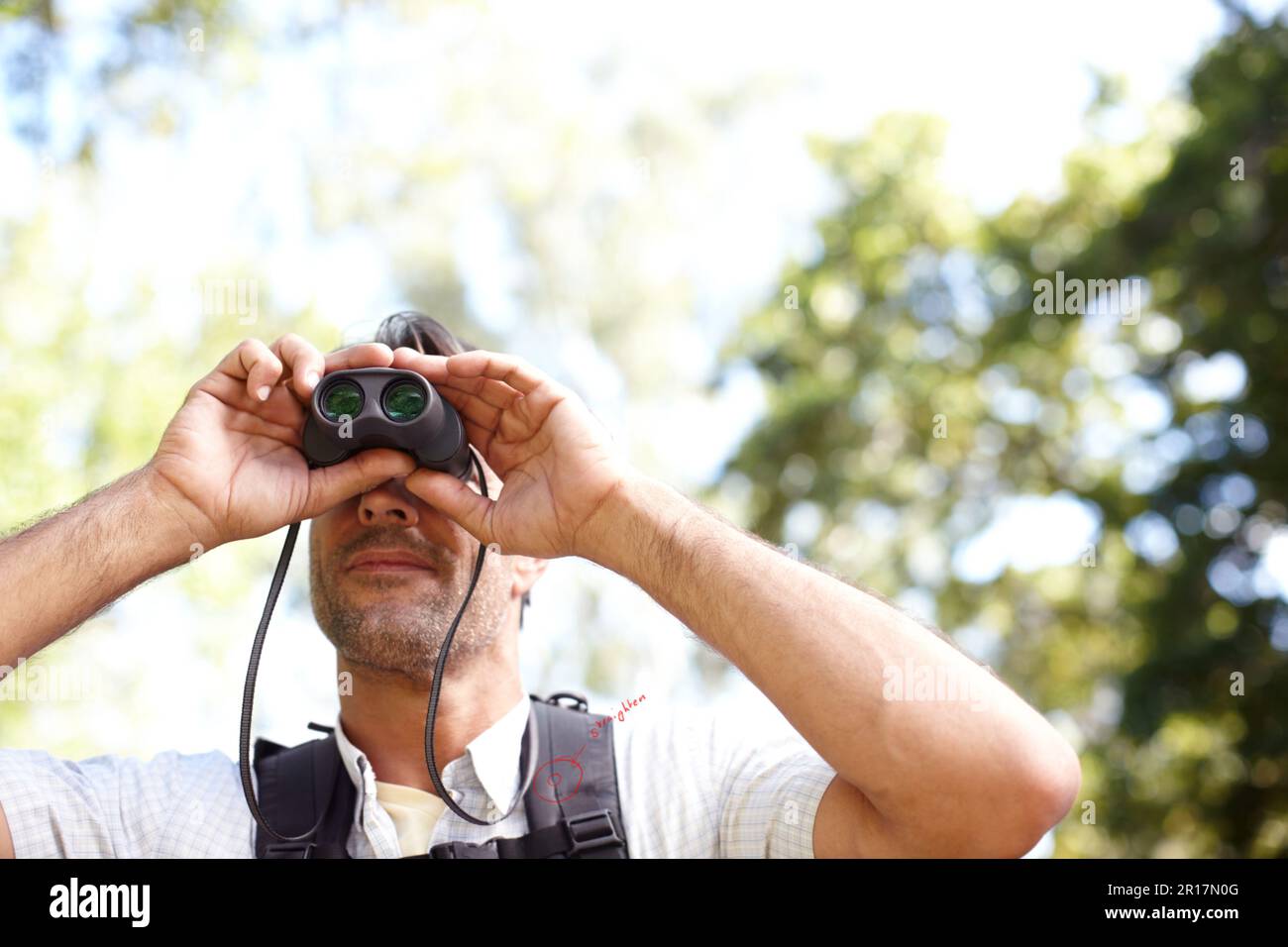 Getting a better view hi-res stock photography and images - Alamy