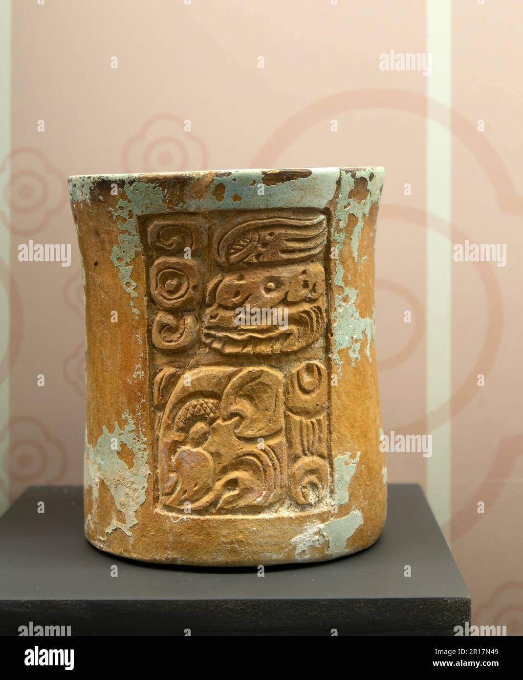 Offering to a young prince of Uxul, Late Classic period, Mayan ...