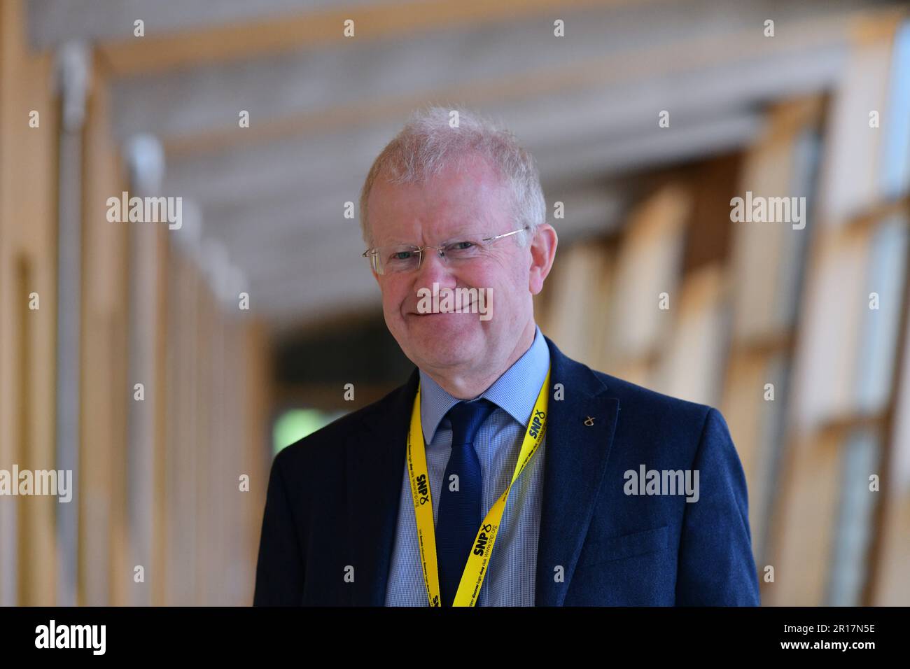 Edinburgh Scotland, UK 11 May 2023. John Mason at the Scottish ...