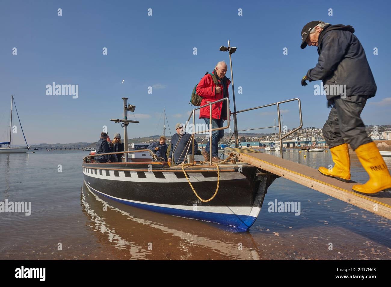 Teign estuary hi-res stock photography and images - Alamy