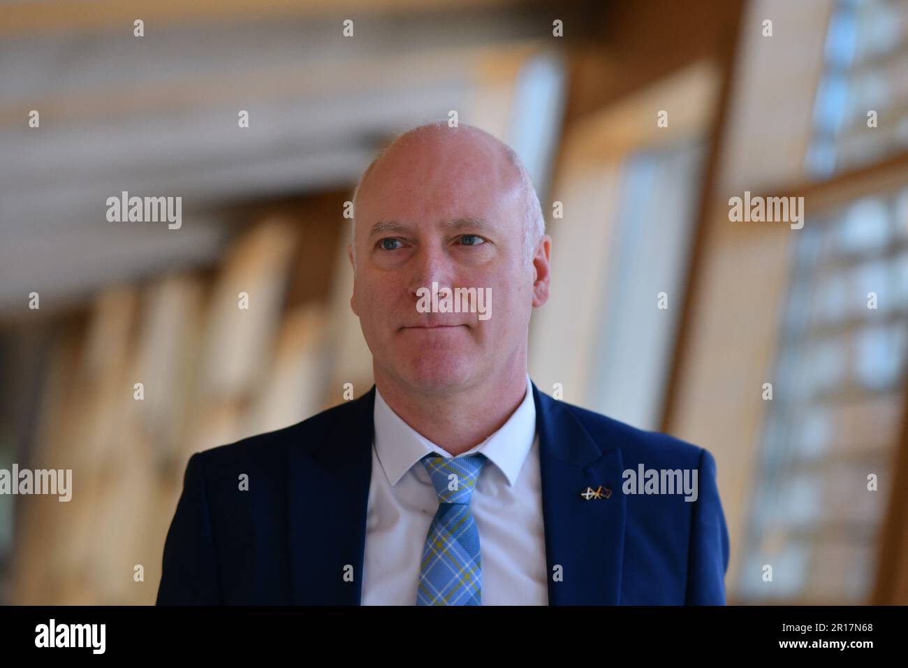 Edinburgh Scotland, UK 11 May 2023. Joe FitzPatrick at the Scottish ...