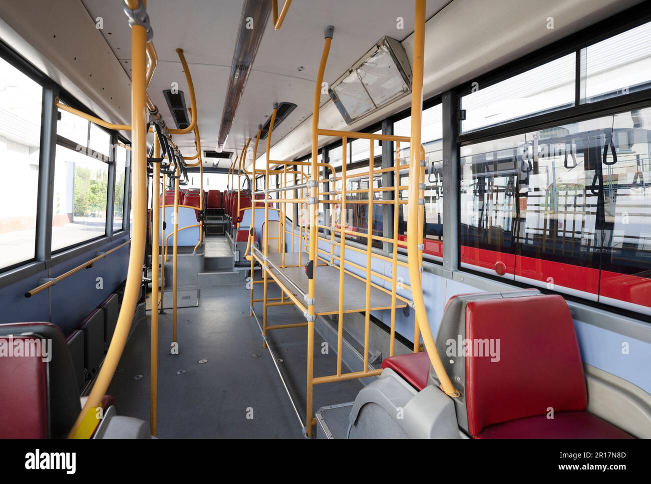 Prague, Czech Republic. 12th May, 2023. Handover of two buses of the ...