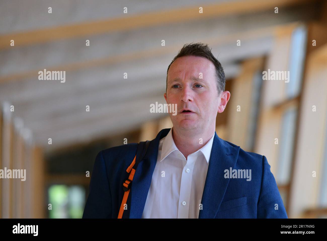 Edinburgh Scotland, UK 11 May 2023. Fulton MacGregor at the Scottish ...