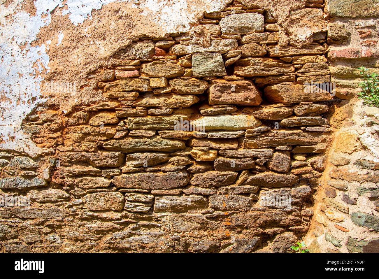 Ancient medieval stone wall texture background. The concept of architecture and texture Stock ...