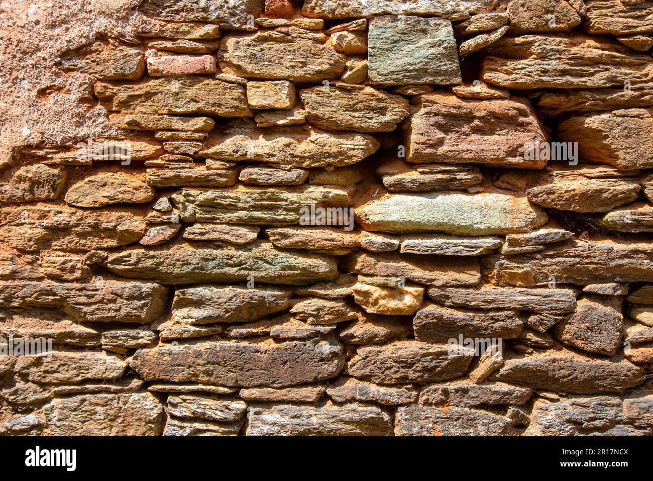 Ancient medieval stone wall texture background. The concept of architecture and texture Stock ...