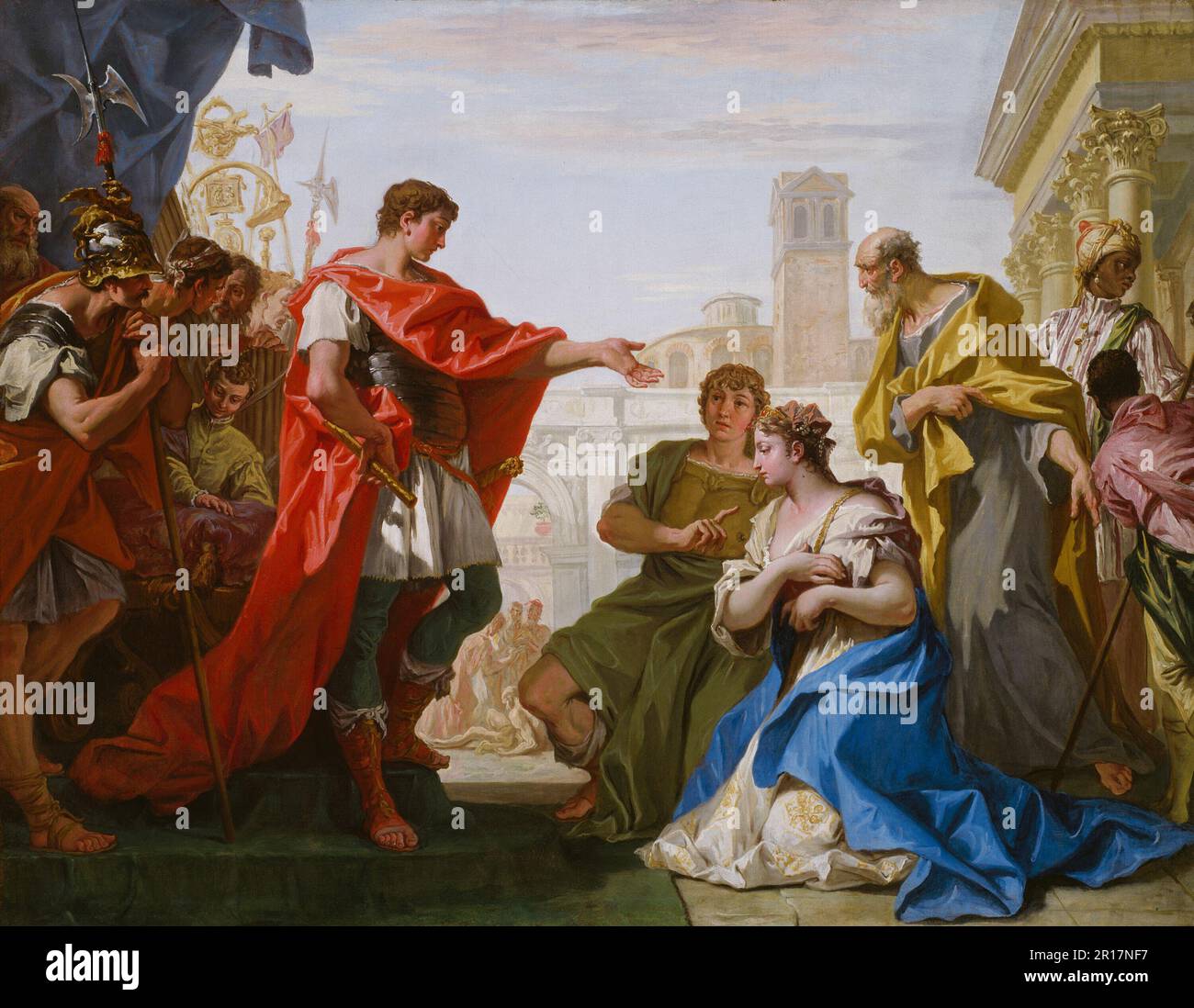 The Continence of Scipio Date: c. 1706 Artist: Sebastiano Ricci Italian ...