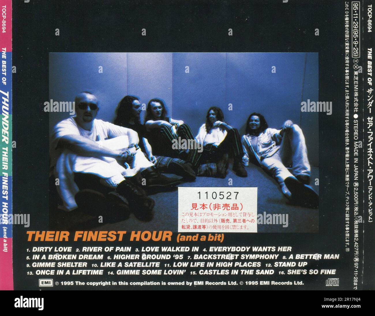 CD: Thunder - The Best Of Thunder - Their Finest Hour (And A Bit ...