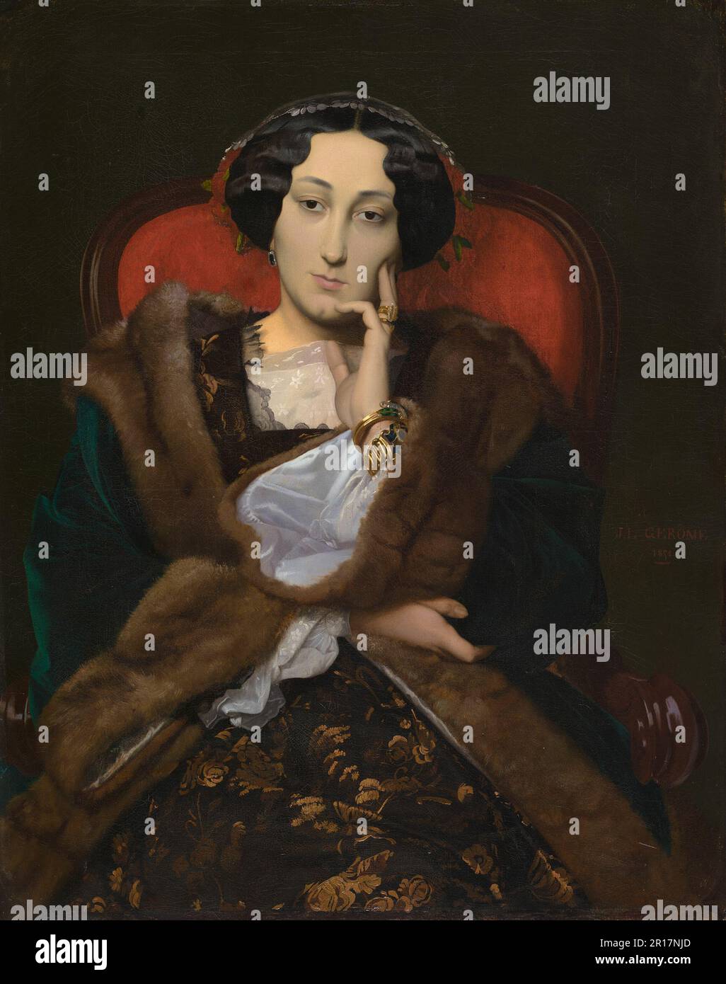 Jean Leon Gerome Portrait