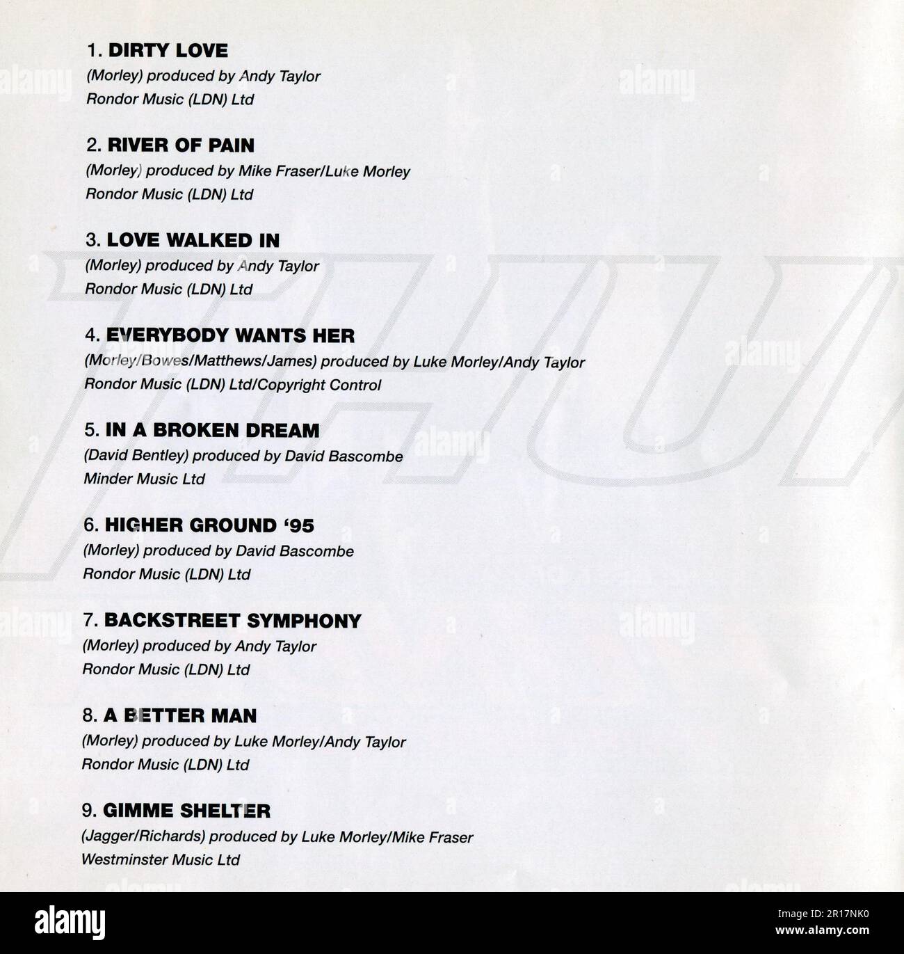 CD: Thunder - The Best Of Thunder - Their Finest Hour (And A Bit ...