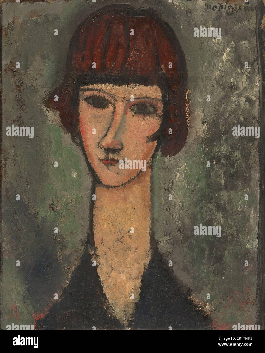 Modigliani paintings hi-res stock photography and images - Alamy