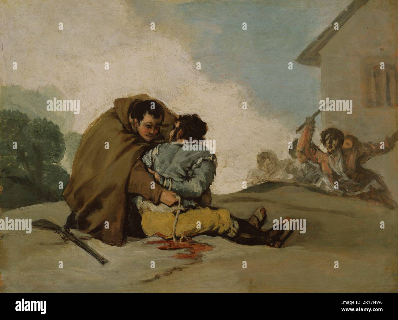 Spanish rococo painting hi-res stock photography and images - Alamy