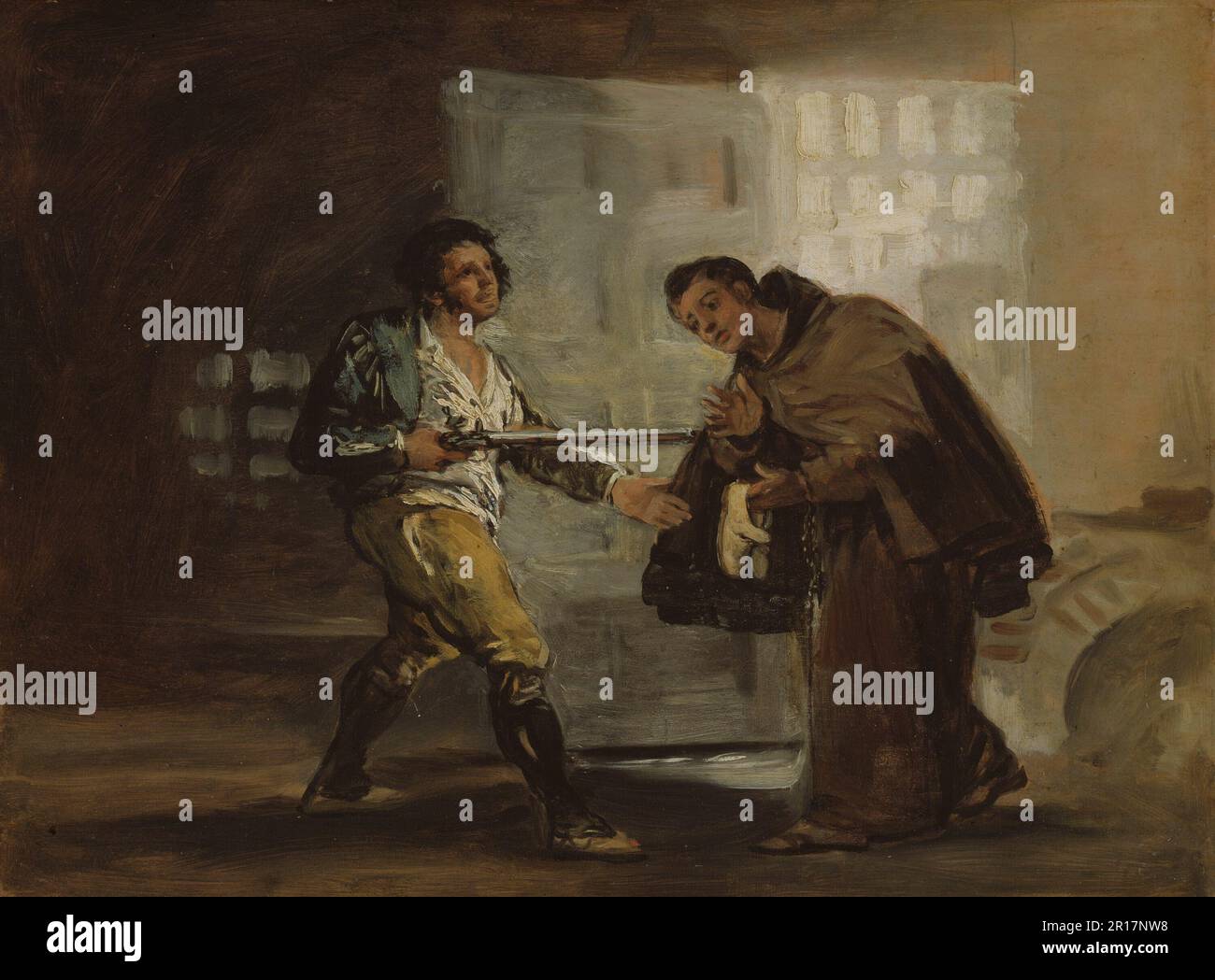 Spanish rococo painting hi-res stock photography and images - Alamy