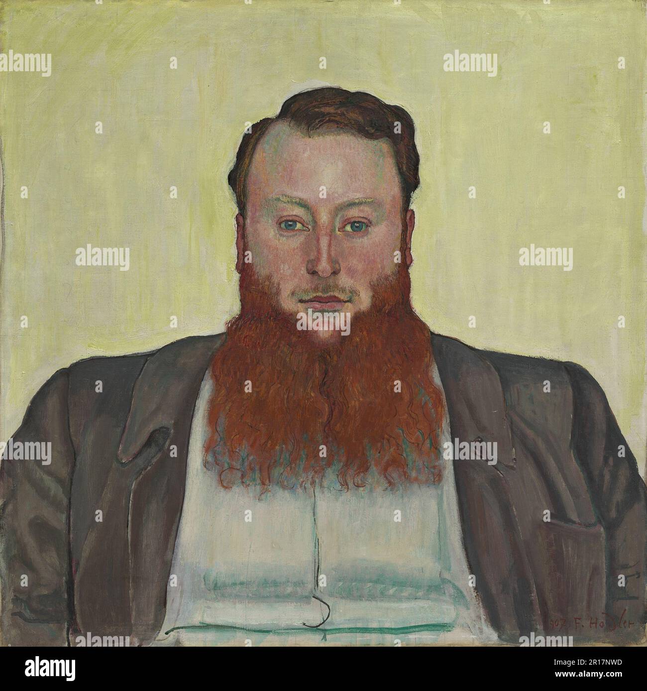 James Vibert, Sculptor Date: 1907 Artist: Ferdinand Hodler Swiss, 1853 ...