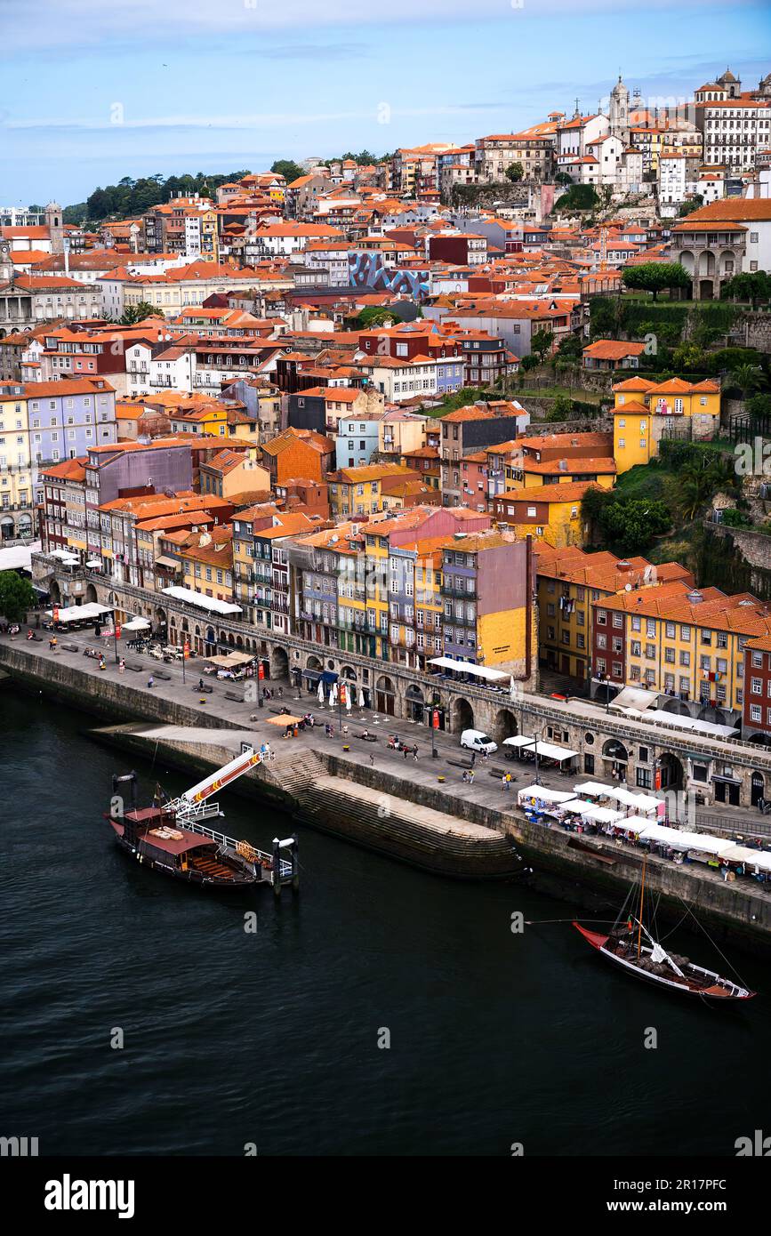 Rooftop view waterfront ancient hi-res stock photography and images - Alamy