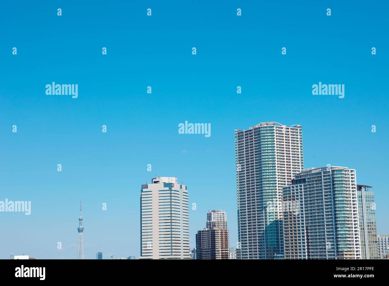 Buildings in Tokyo Stock Photo - Alamy