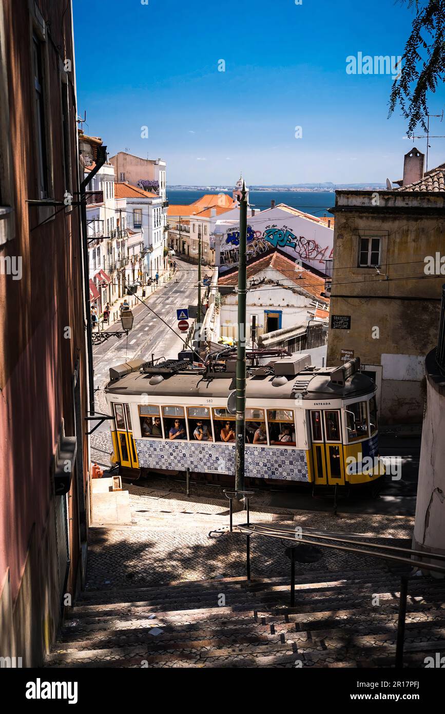 Incline tram hi-res stock photography and images - Alamy