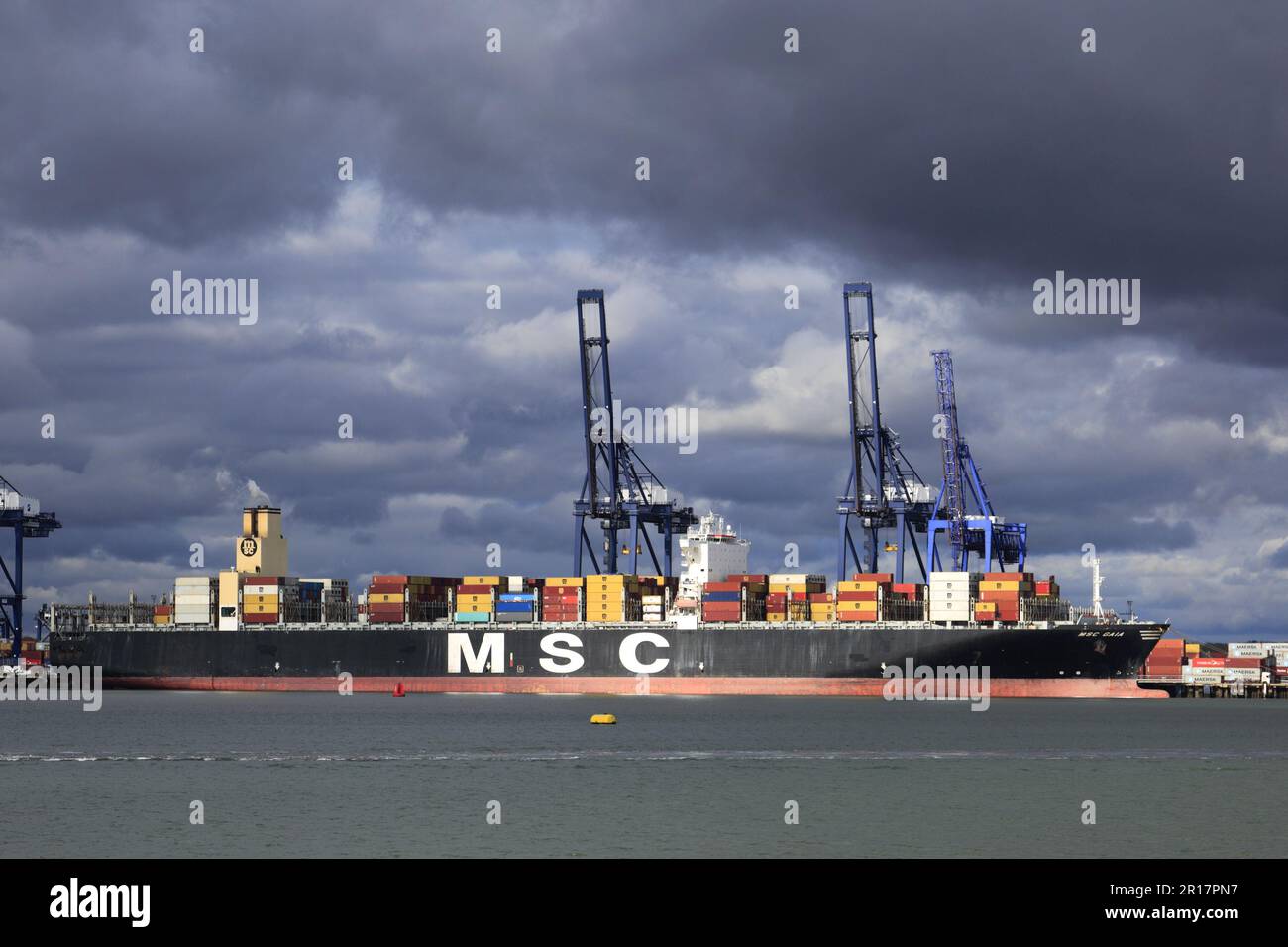 Msc gaia container ship hi-res stock photography and images - Alamy