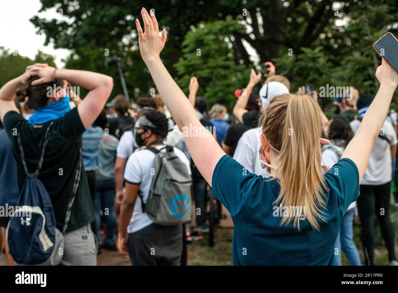 May 30, 2020 george floyd protest hi-res stock photography and images ...