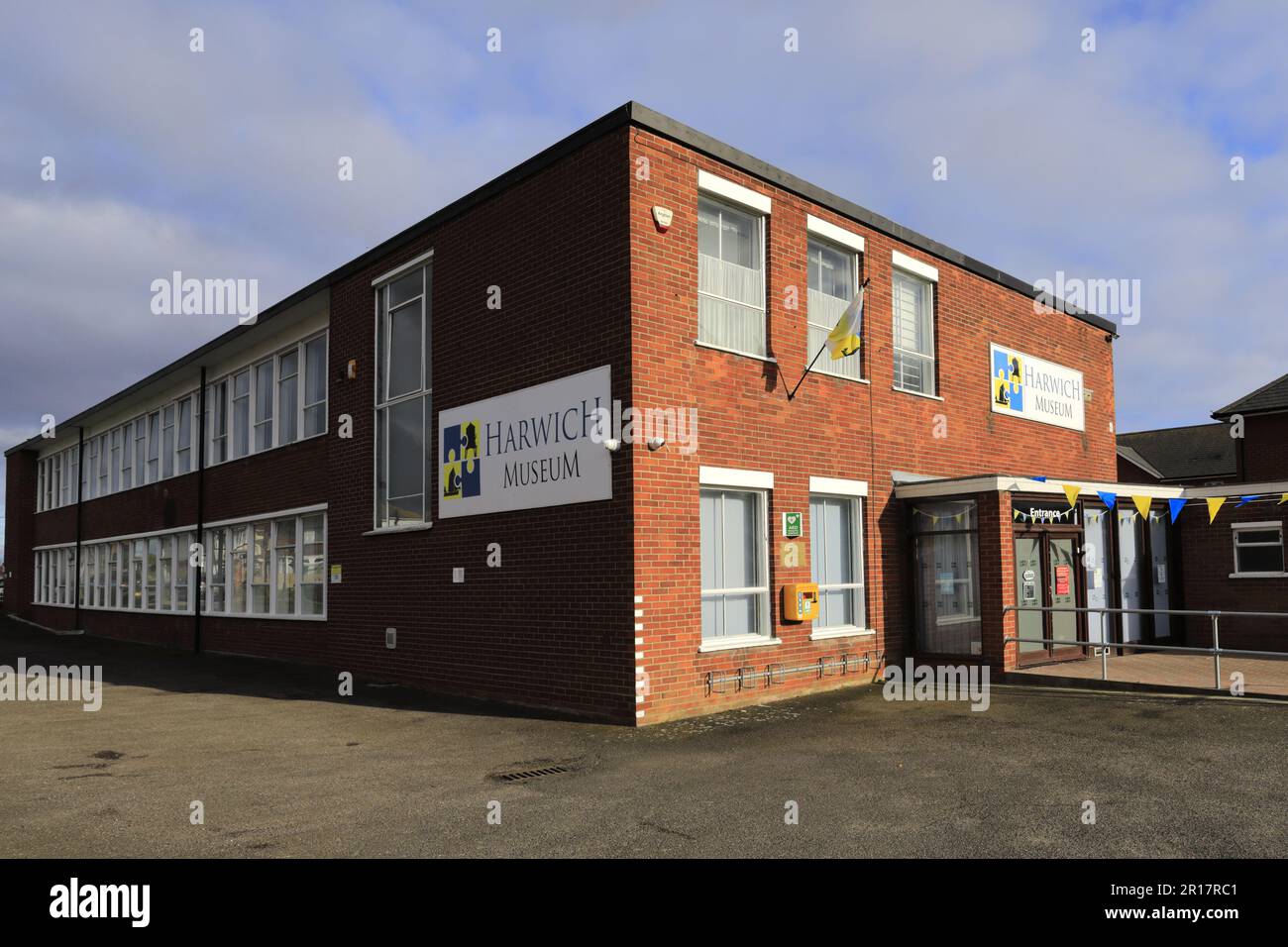 The Museum at Harwich town, Tendring district, Essex, England, UK Stock ...