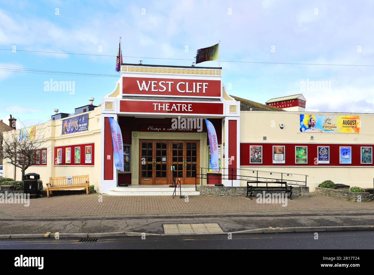 Town centre clacton on sea hi-res stock photography and images - Alamy