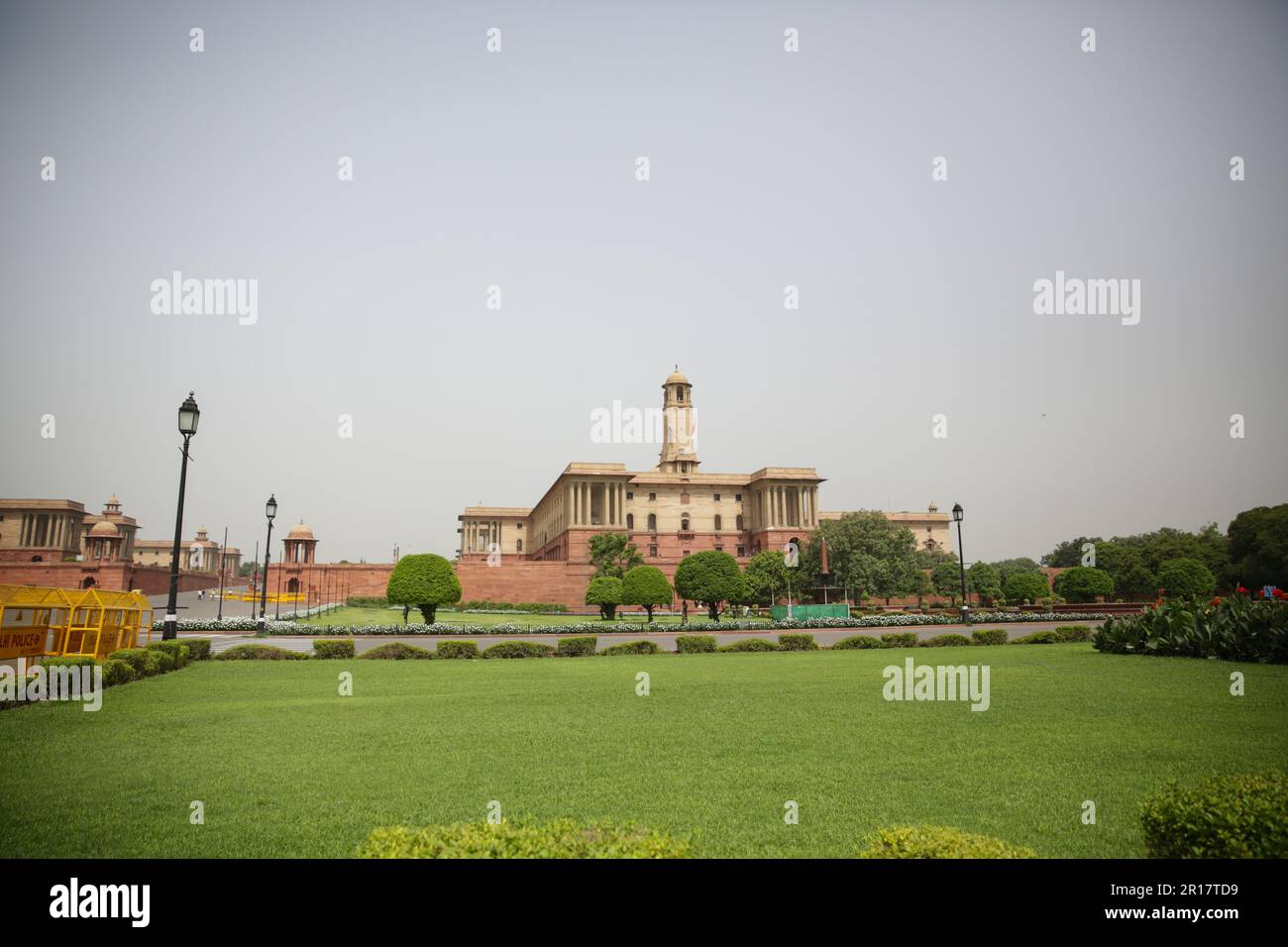 Parliament House Government Building New Delhi India Stock Photo - Alamy