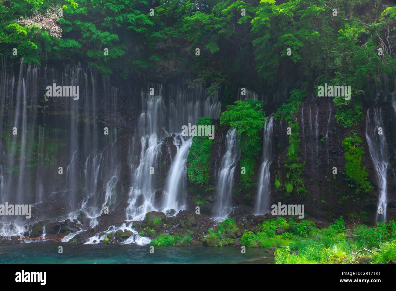 Shiraito waterfalls in shizuoka hi-res stock photography and images - Alamy