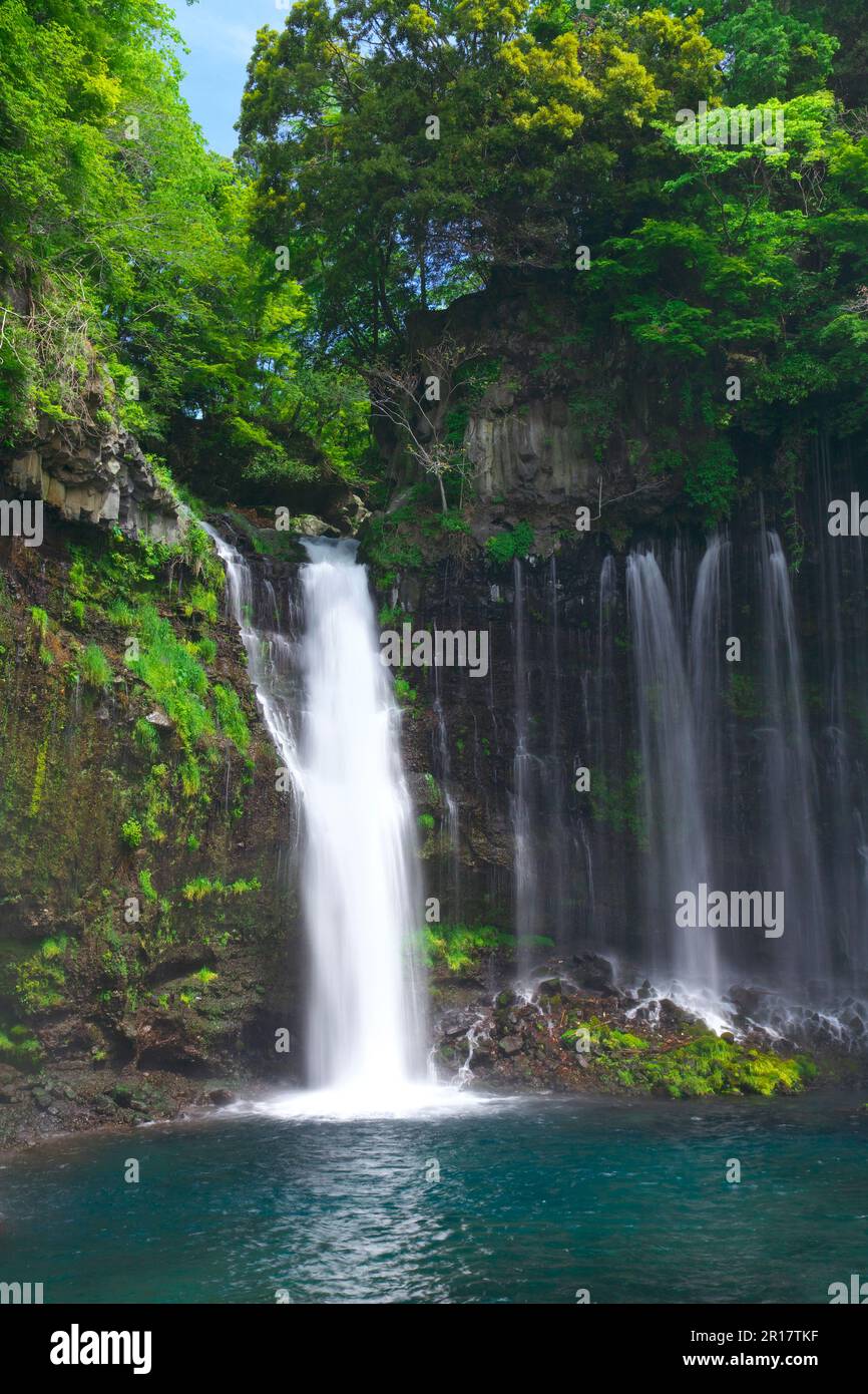 Shiraito waterfalls in shizuoka hi-res stock photography and images - Alamy