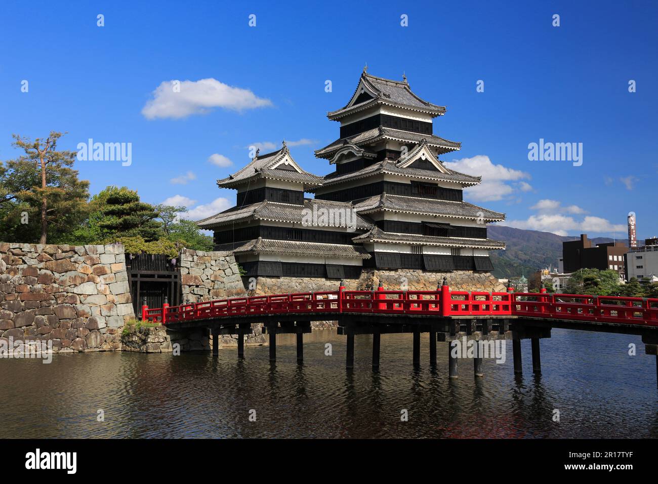 Japan hundred fine castles hi-res stock photography and images - Alamy