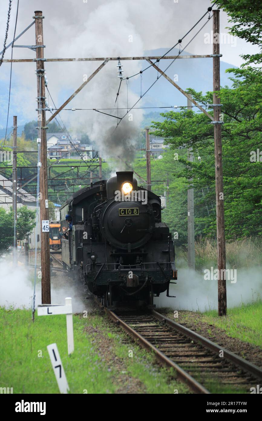 Oigawa Railway Kawane line Stock Photo - Alamy