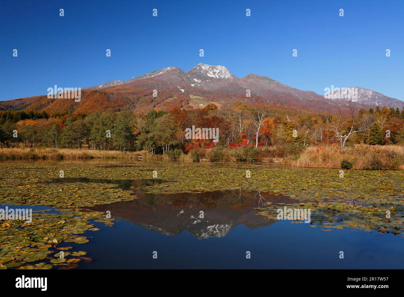 Myoko kogen japan hi-res stock photography and images - Alamy