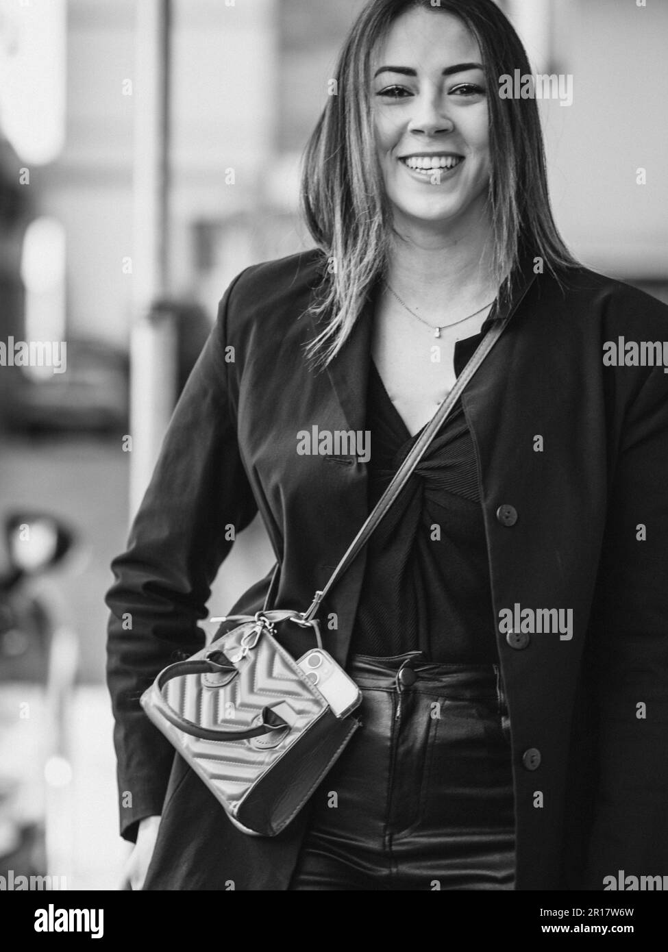 Mixed race female model hi-res stock photography and images - Alamy