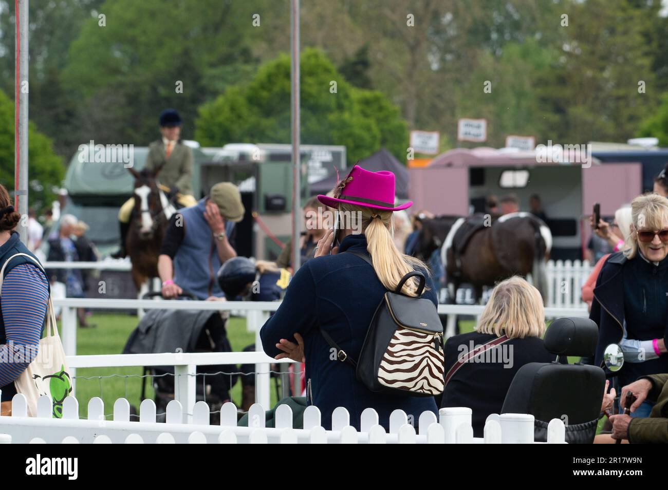 Windsor, Berkshire, UK. 11th May, 2023. It was a busy day today at the 80th Royal Windsor Horse ...