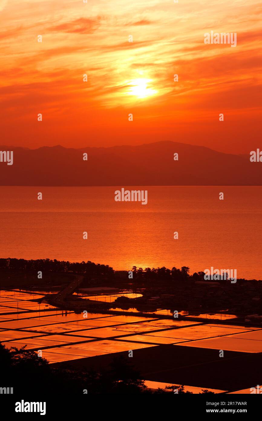 Hikone lake biwa hi-res stock photography and images - Alamy