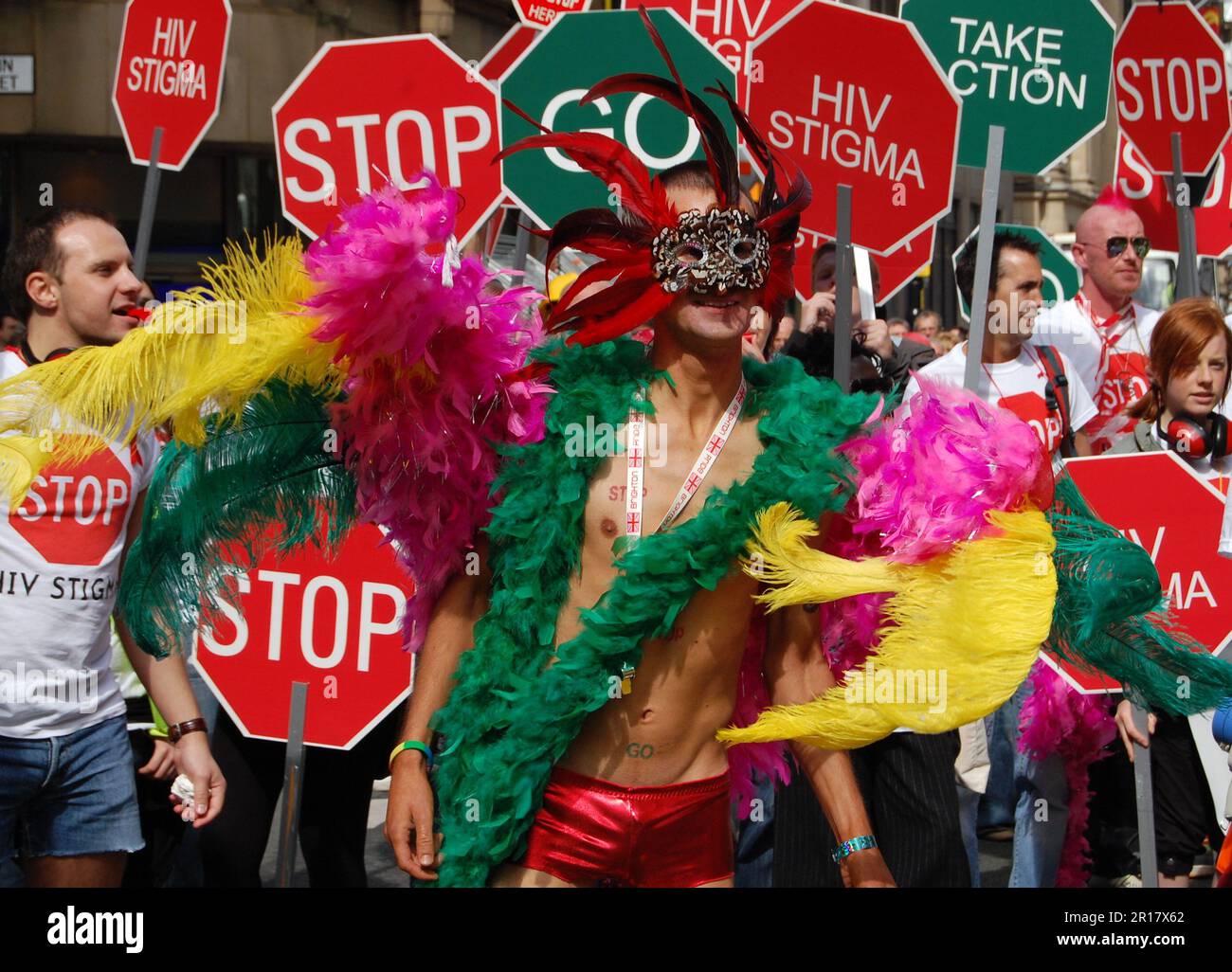 Stop hiv stigma hi-res stock photography and images - Alamy