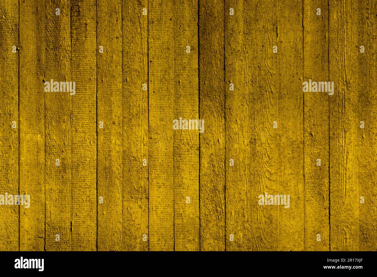 Yellow wooden imprint from formwork in concrete wall for background ...