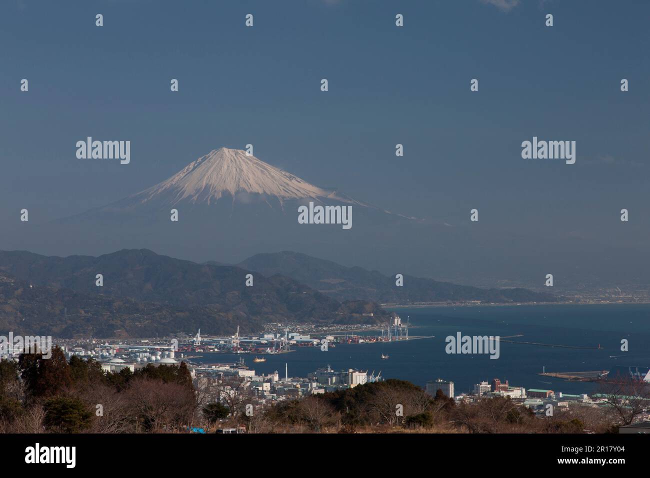 Mount Fuji seen from Nihondaira Stock Photo - Alamy