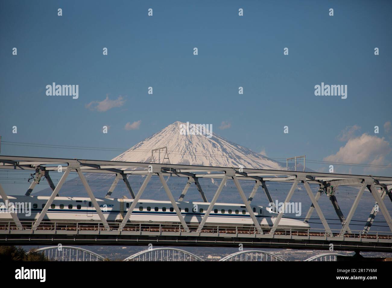 Fuji and Shinkansen Stock Photo - Alamy
