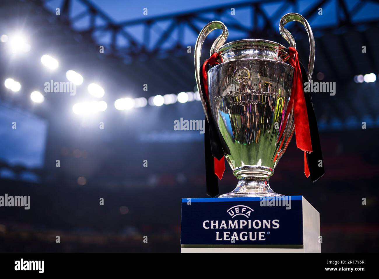 Inter milan trophy hi-res stock photography and images - Alamy