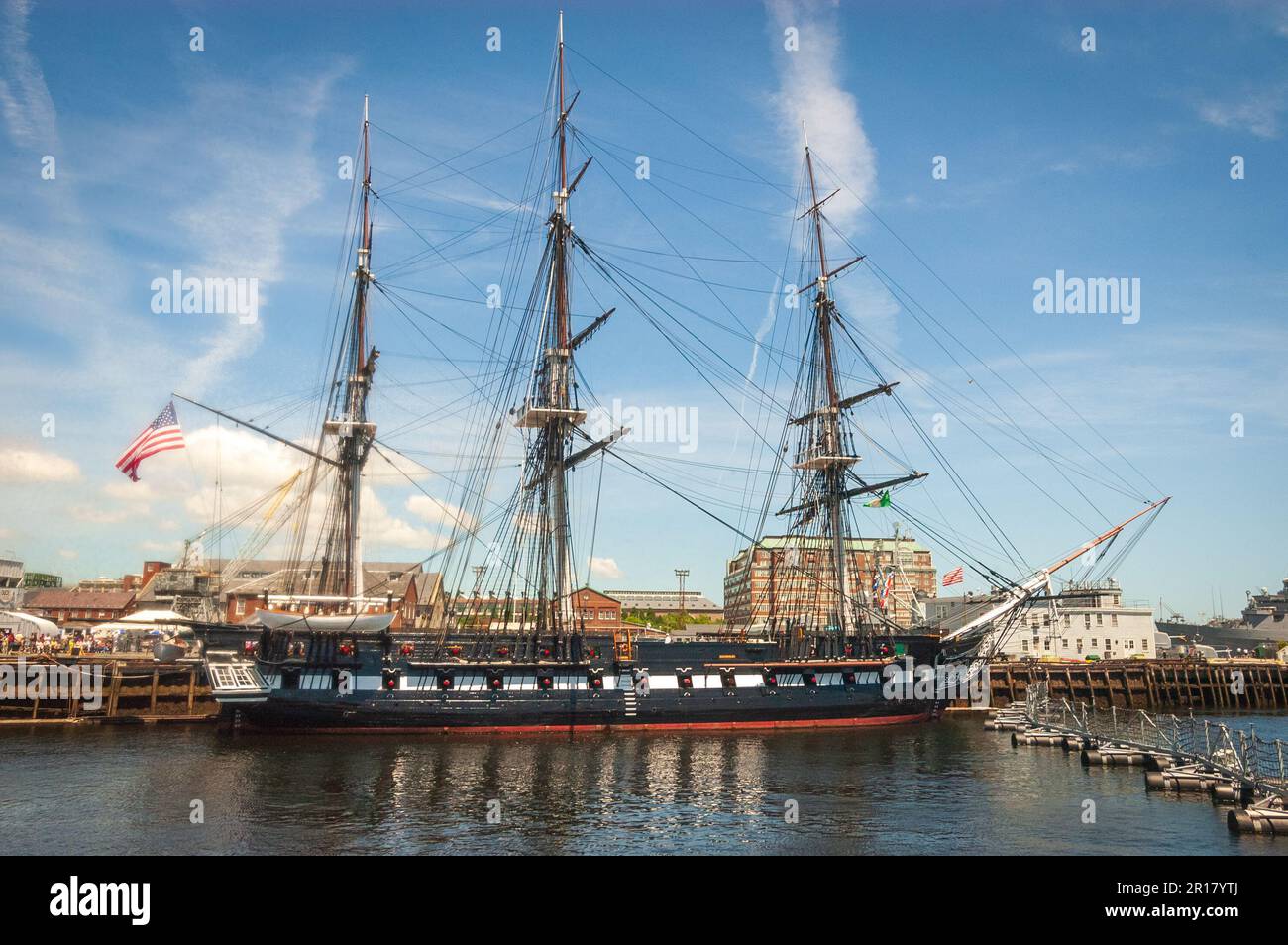 Uss constitution 1812 hi-res stock photography and images - Alamy
