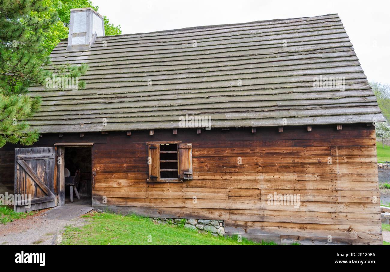 Saugus Iron Works National Historic Site in Massachusetts Stock Photo ...