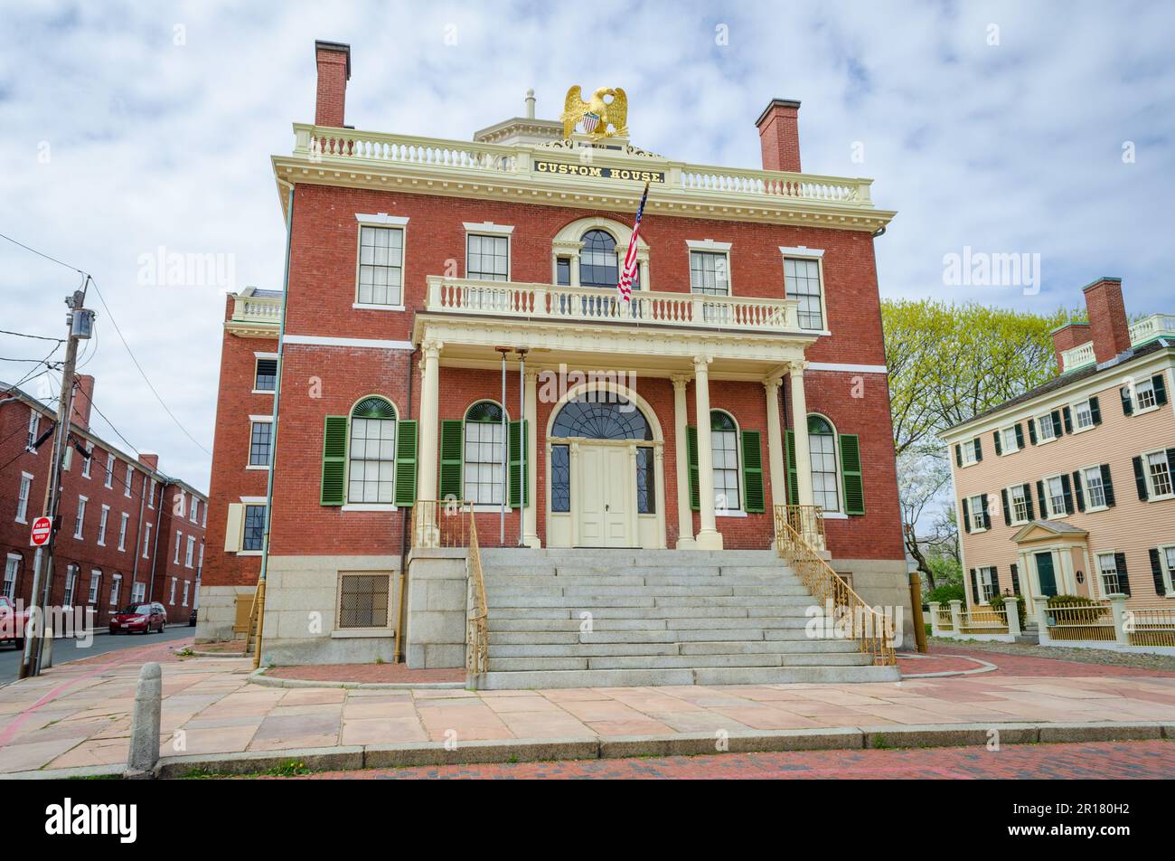 Salem maritime historic national park hi-res stock photography and ...
