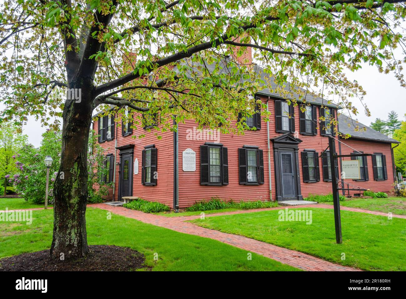 Minute Man National Historical Park in Massachusetts Stock Photo - Alamy