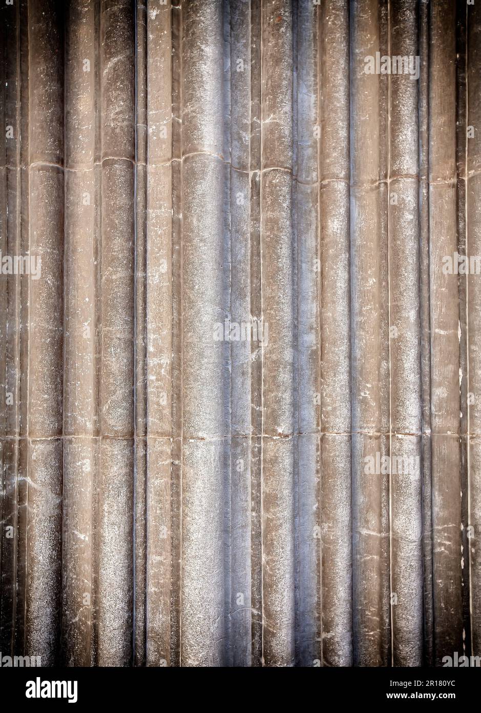 Background of the ancient columns. Texture Stock Photo - Alamy