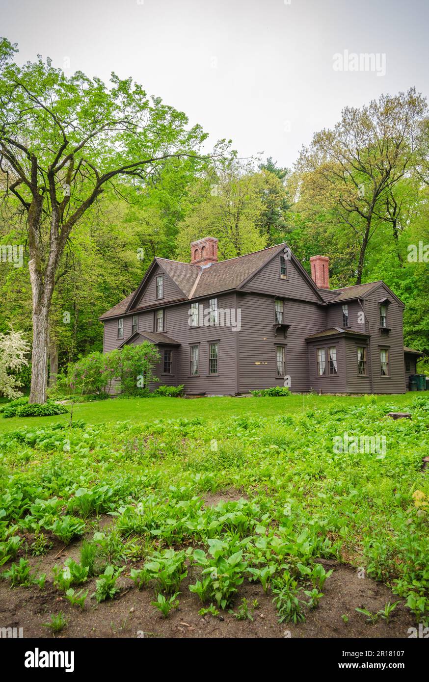 Minute Man National Historical Park in Massachusetts Stock Photo - Alamy