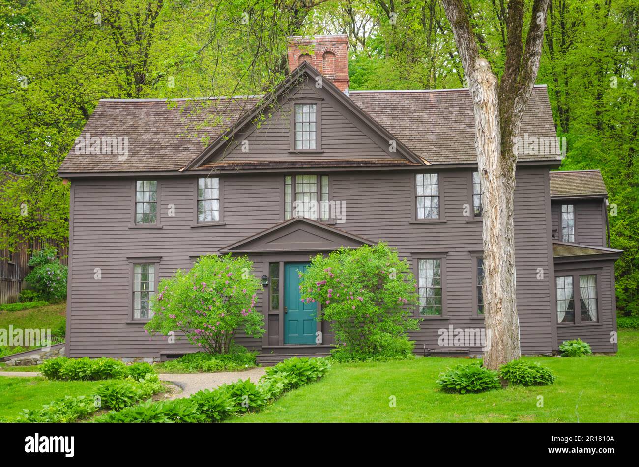 Minute Man National Historical Park in Massachusetts Stock Photo - Alamy