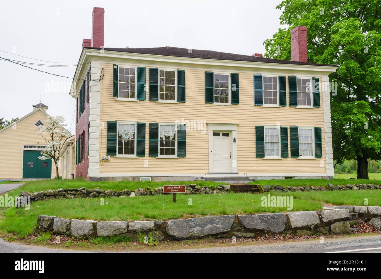 Minute Man National Historical Park in Massachusetts Stock Photo - Alamy