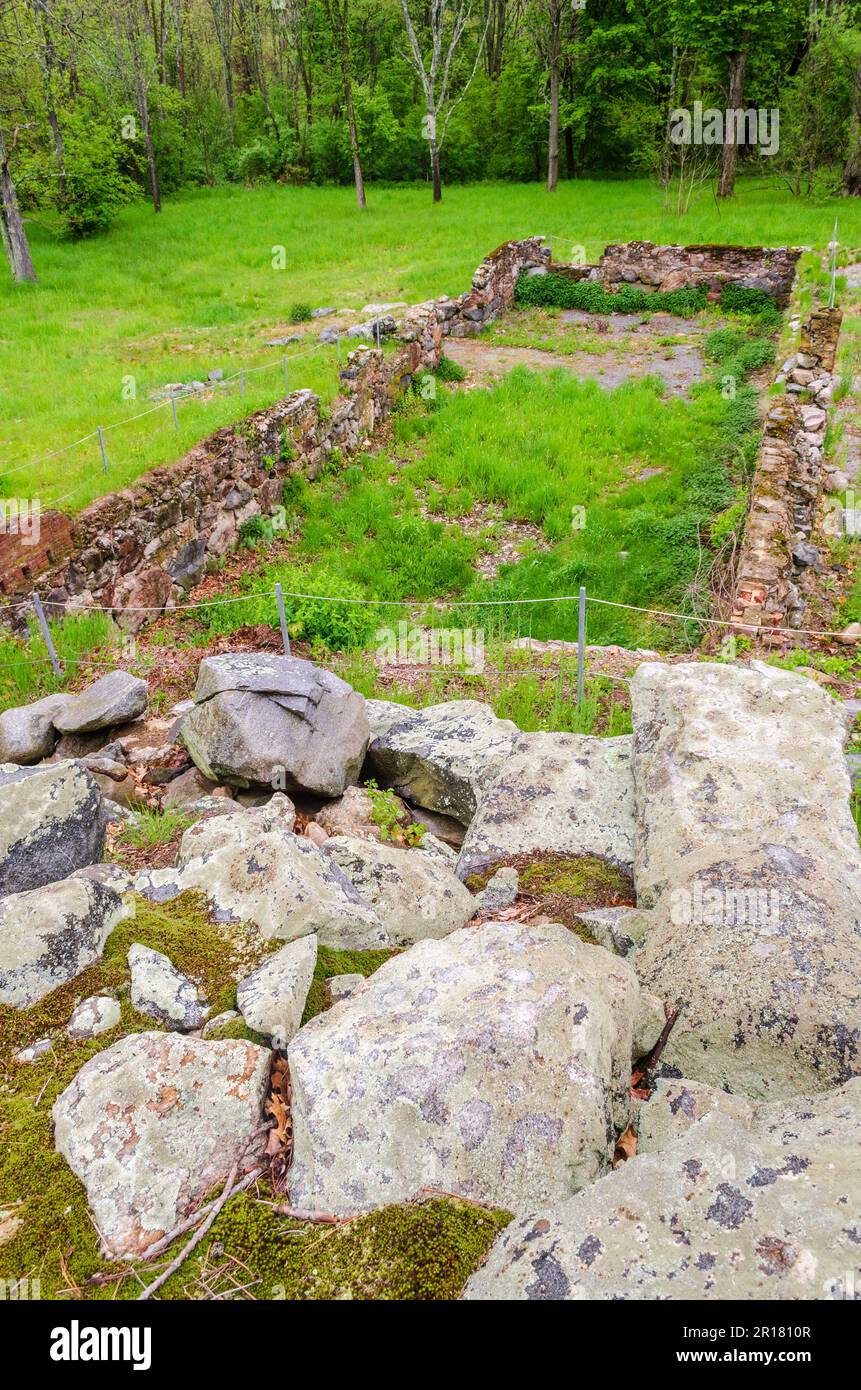Minute Man National Historical Park in Massachusetts Stock Photo - Alamy