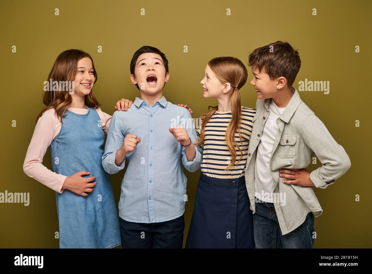 Screaming children at an event hi-res stock photography and images - Alamy