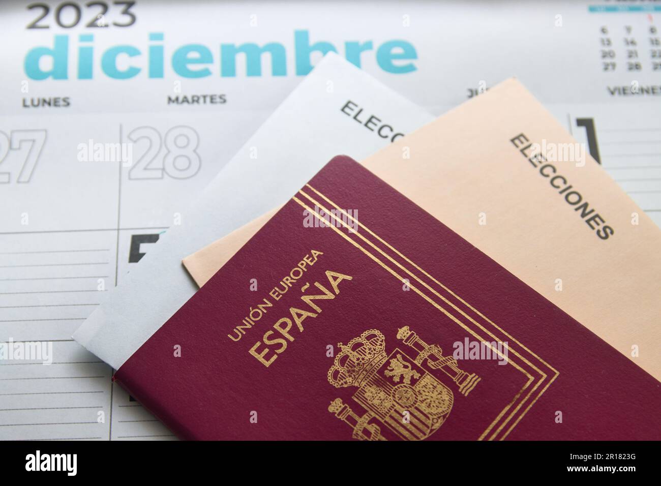 2023 spanish general election hi-res stock photography and images - Alamy